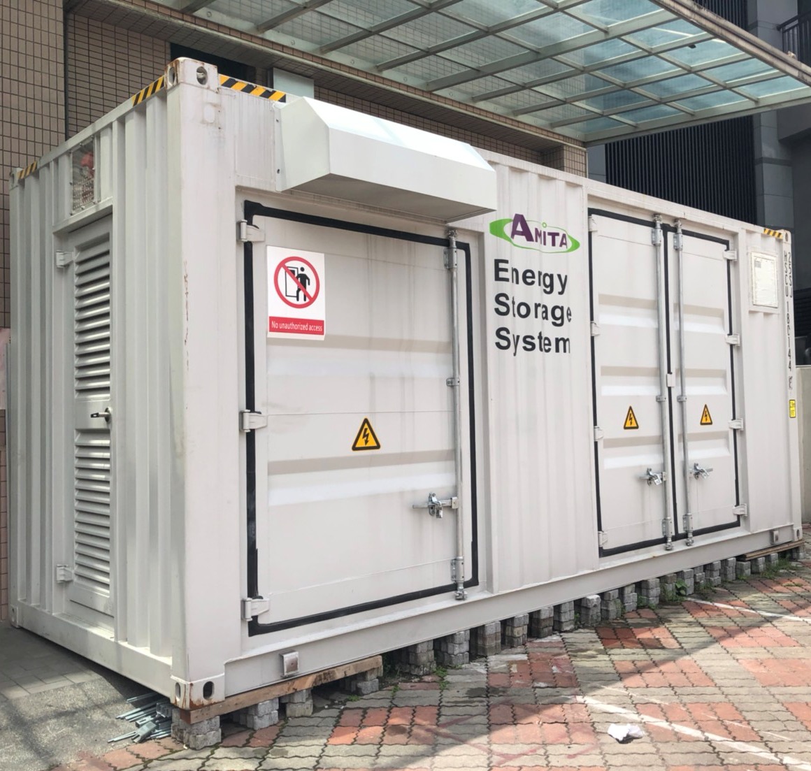 Product - Energy Storage System | Amita Technologies Inc.